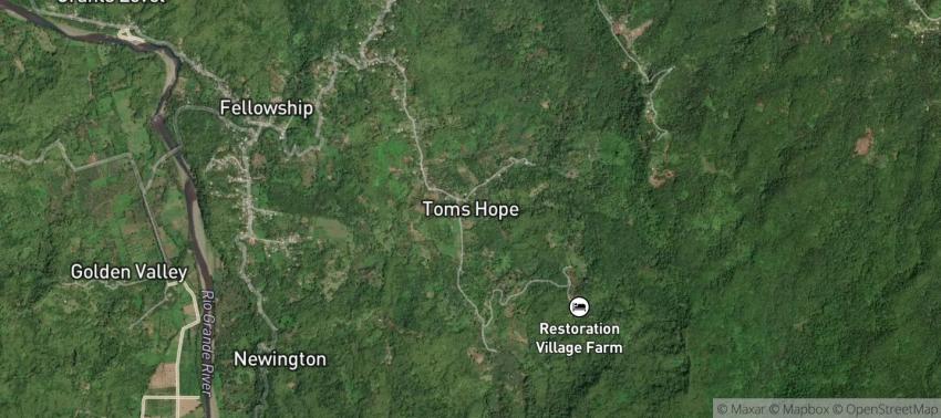 Toms Hope (Portland, Jamaica) | In Jamaica