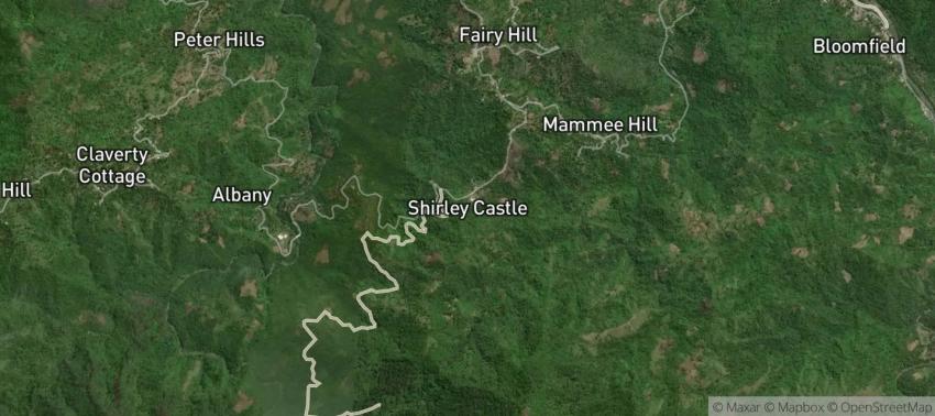 Shirley Castle (Portland, Jamaica) | InJamaica