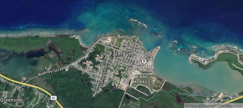 Falmouth (Trelawny, Jamaica) | In Jamaica