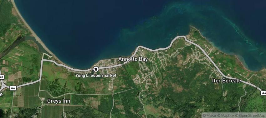 Annotto Bay (St Mary, Jamaica) | InJamaica
