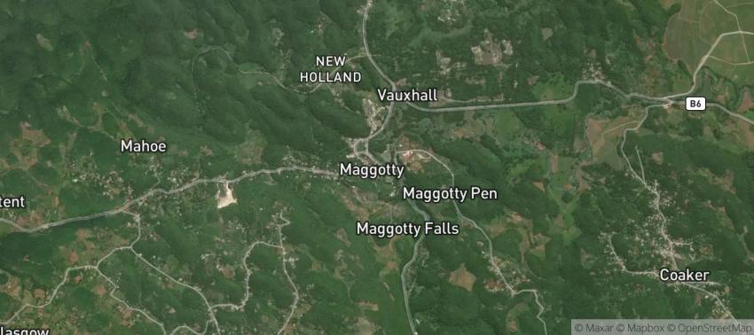 Maggotty (St Elizabeth, Jamaica) | In Jamaica