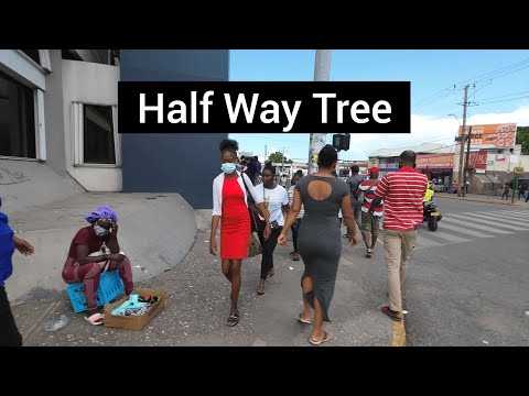 Half Way Tree, Kingston/St Andrew, Jamaica - Walk Through | InJamaica