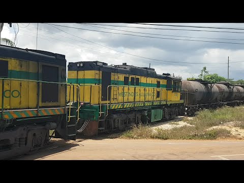 Bauxite Train In Linstead / Ewarton, St Catherine, Jamaica | In Jamaica